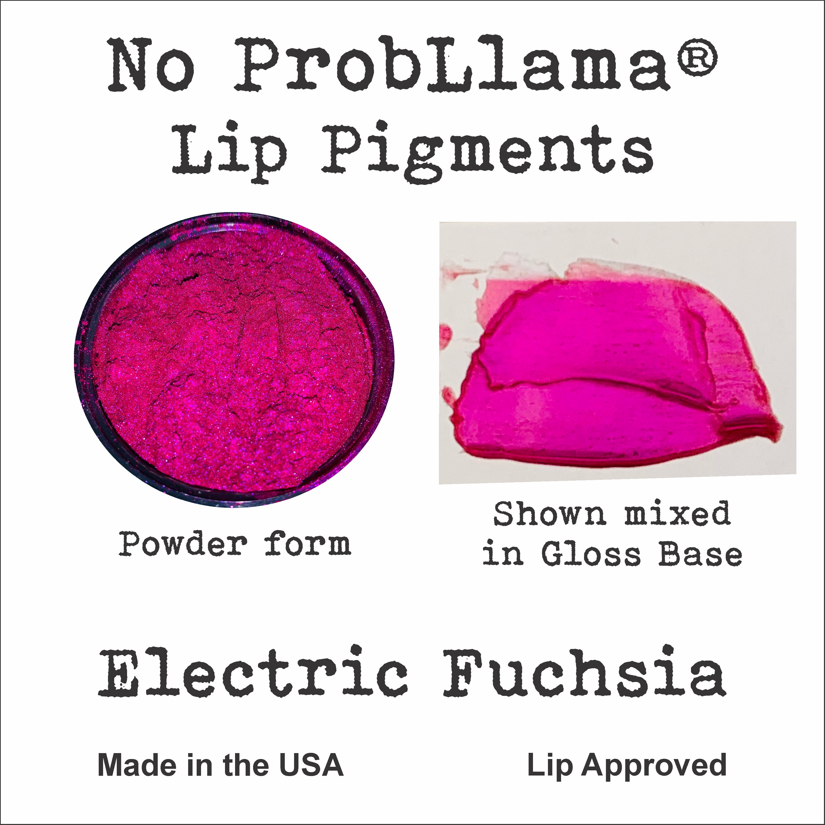 Electric Fuchsia Cosmetic-Grade Mica Powder | No ProbLlama – NoProbLlama