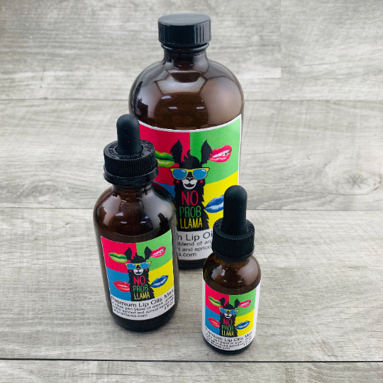 Premium Lip Oils Max – Lip Oils for Lip Gloss – NoProbLlama