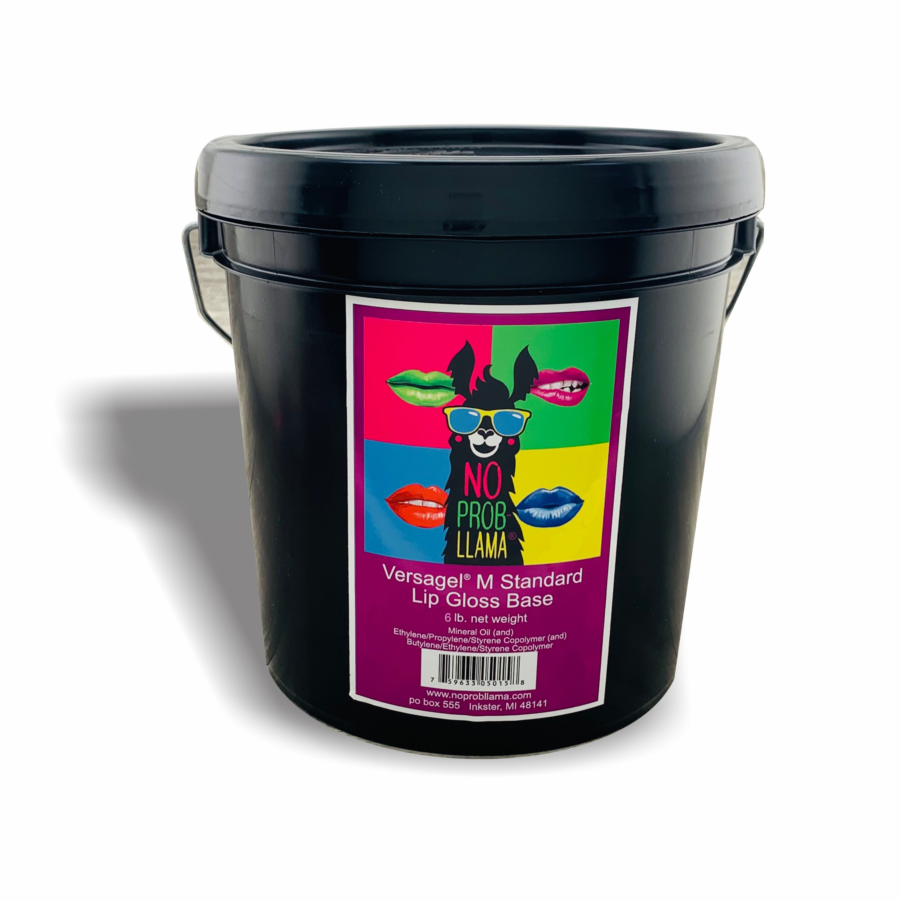 New Improved Thicker Versagel Standard M Lip Gloss Base — 6 lb ...