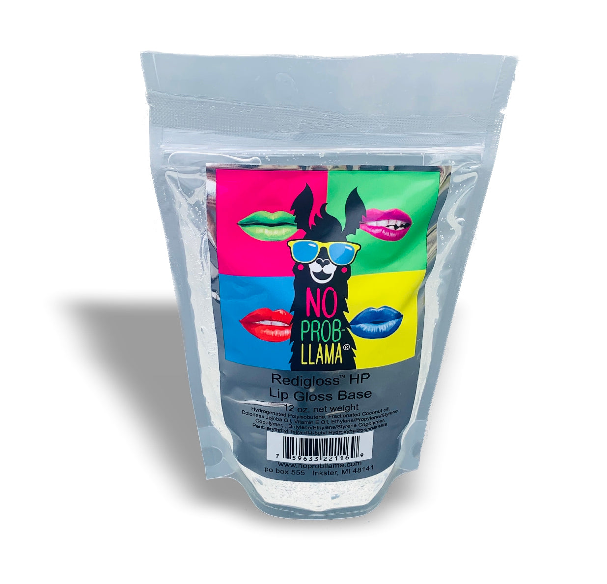 No Prob-llama | 13.5 fl oz Redigloss HP | Made in the USA | Ready to u ...